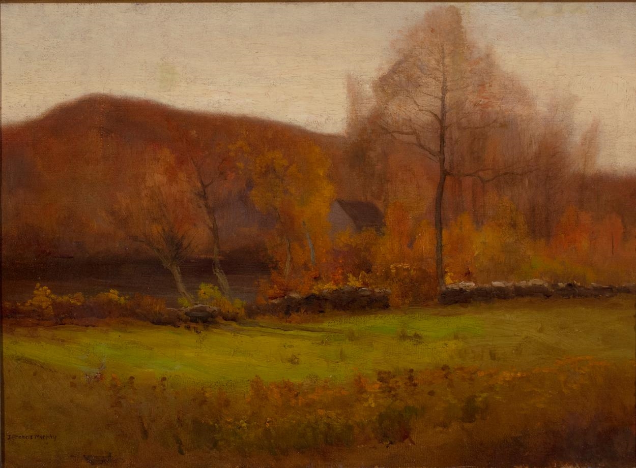 John Francis Murphy | Autumn Landscape | MutualArt