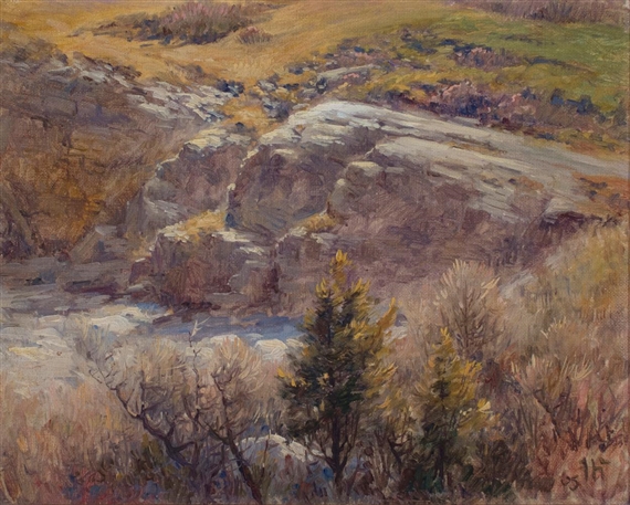 John Calvin Stevens | 12 Artworks at Auction | MutualArt