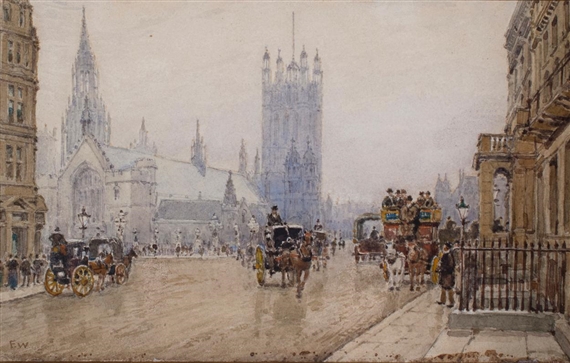 Frederick Walker | Sunday | MutualArt