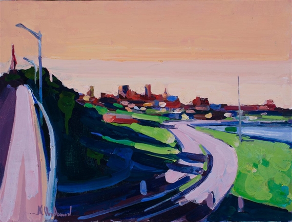 Alfred Cheney Chadbourn | View of Pemaquid (1975) | MutualArt