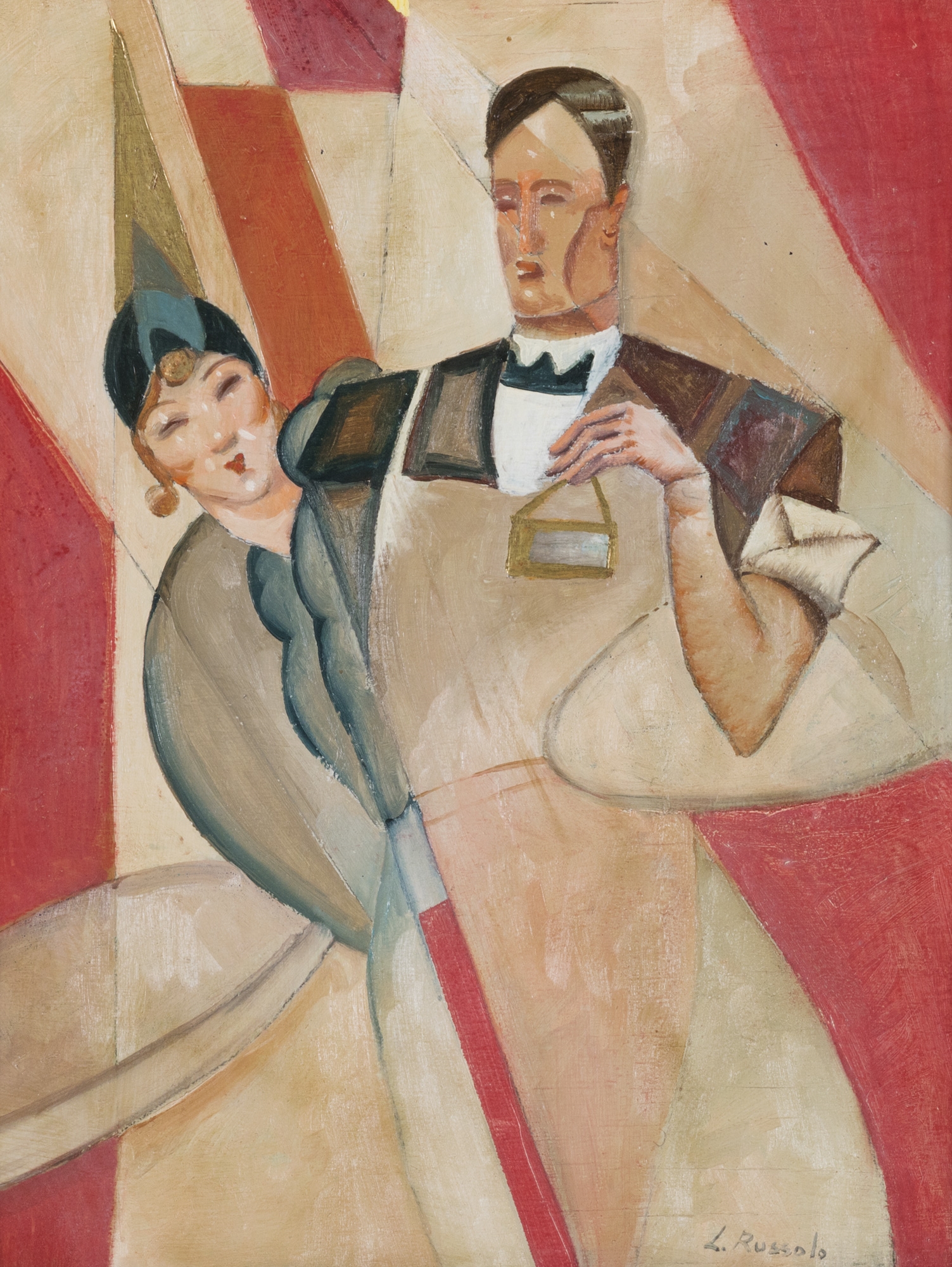 Luigi Russolo | Untitled | MutualArt