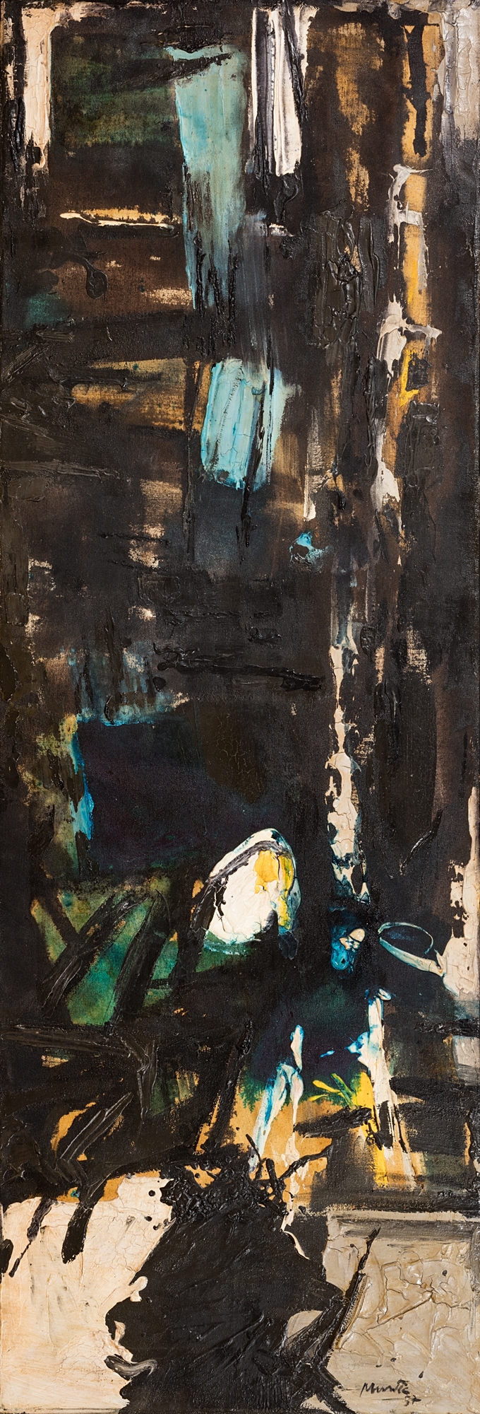 Edo Murtic | Composizione (1957) | MutualArt