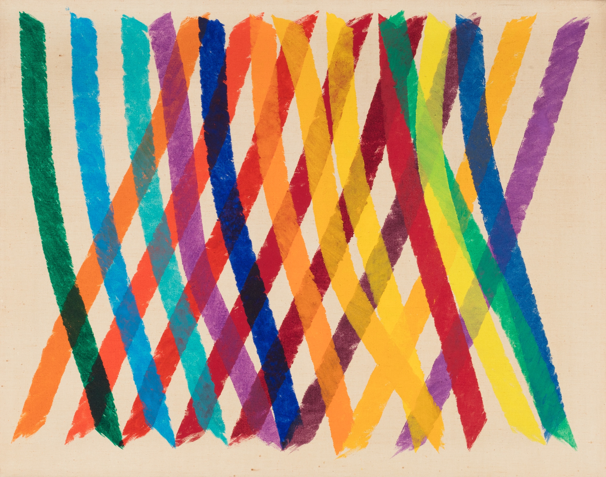 The Art of Piero Dorazio in 10 Pictures - Abirpothi