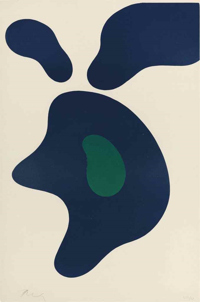 Jean Arp | Constellation (1951) | MutualArt