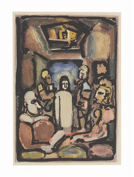 Artworks of Georges Rouault (French, 1871 - 1958)