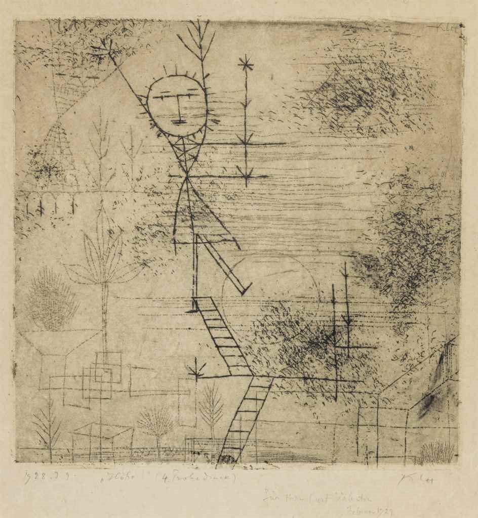 Paul Klee | Old Man | MutualArt
