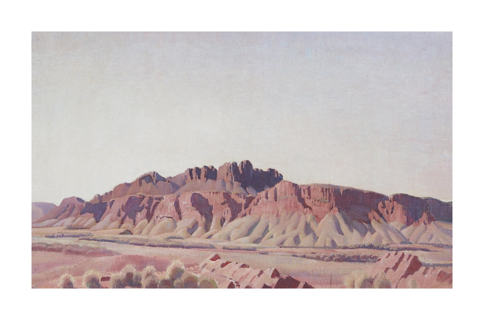 Arthur Murch | Mount Liebig (1934) | MutualArt