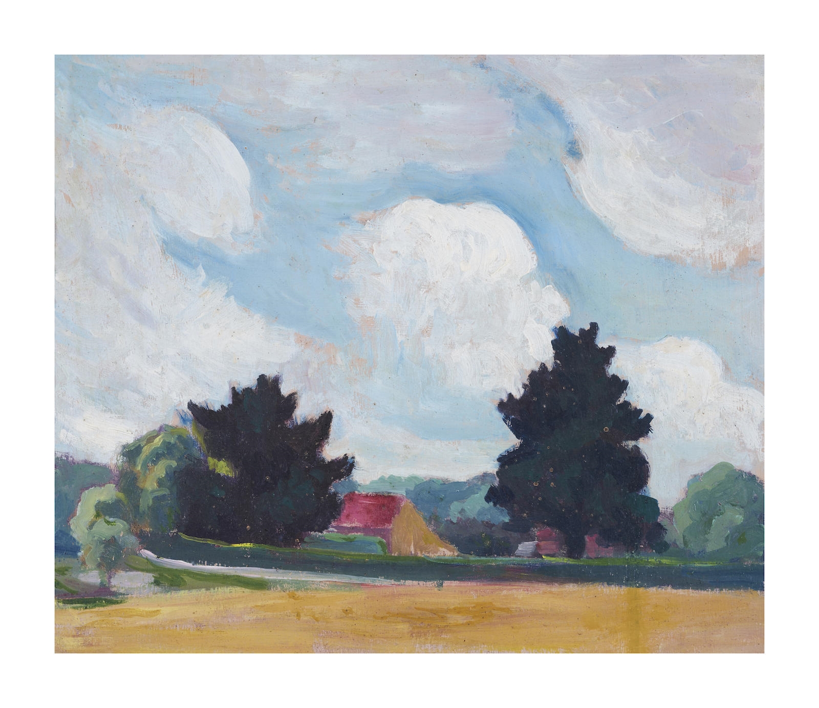 Roland Wakelin | South Coast Landscape (Circa 1960) | MutualArt