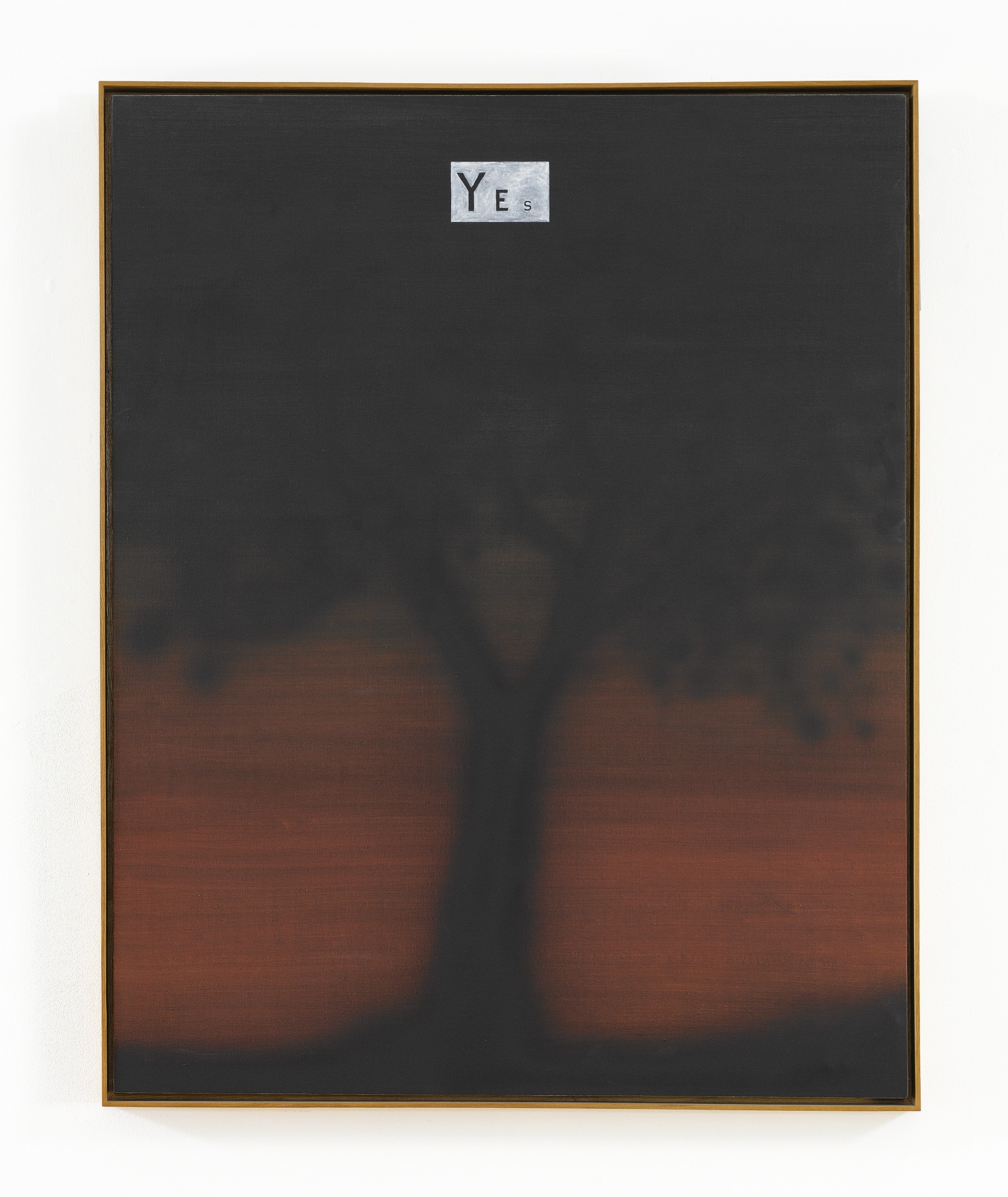 Ed Ruscha | YES TREE (1983 - 1986) | MutualArt