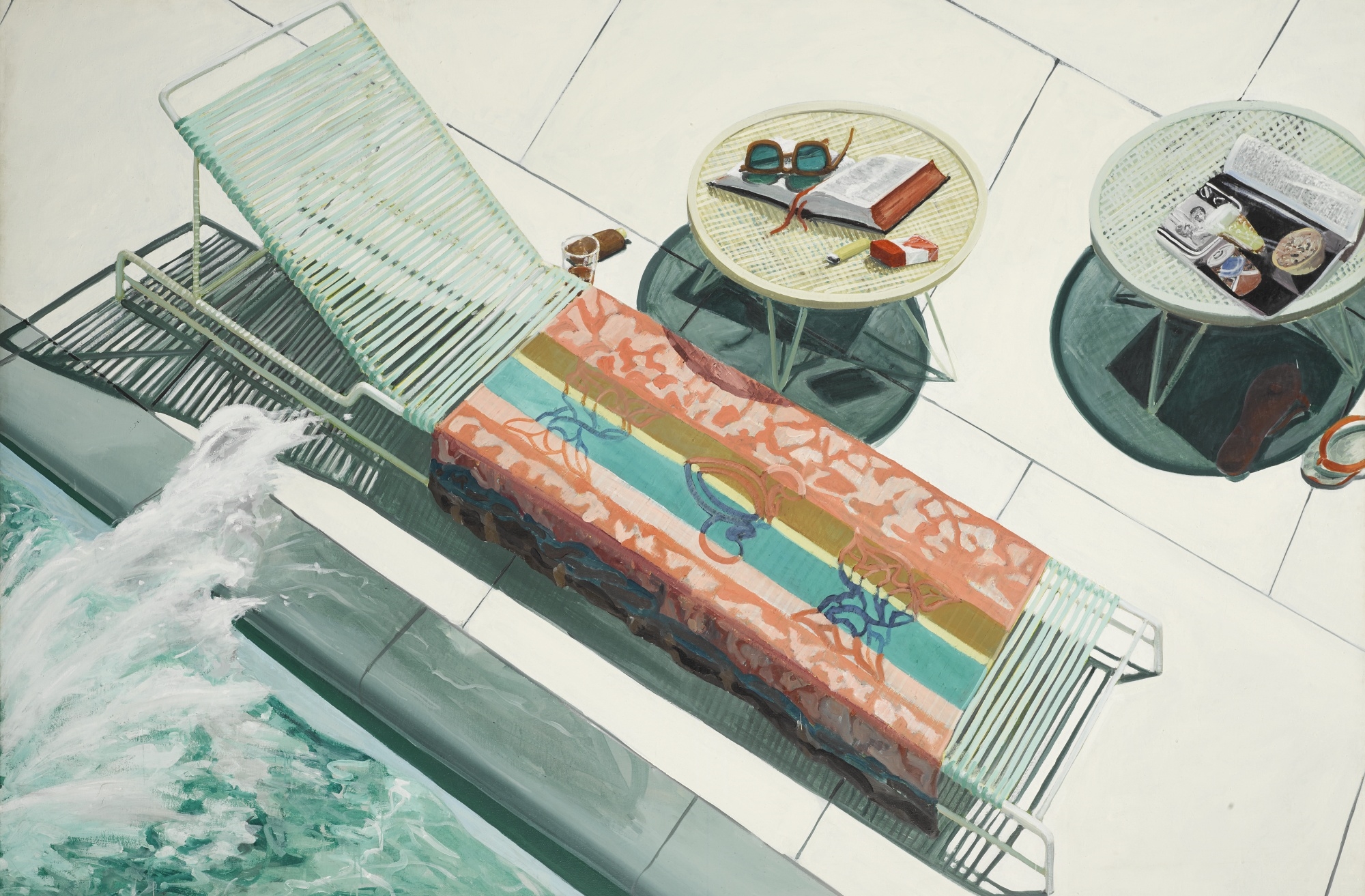 Eric Fischl | Slumber Party (1983) | MutualArt