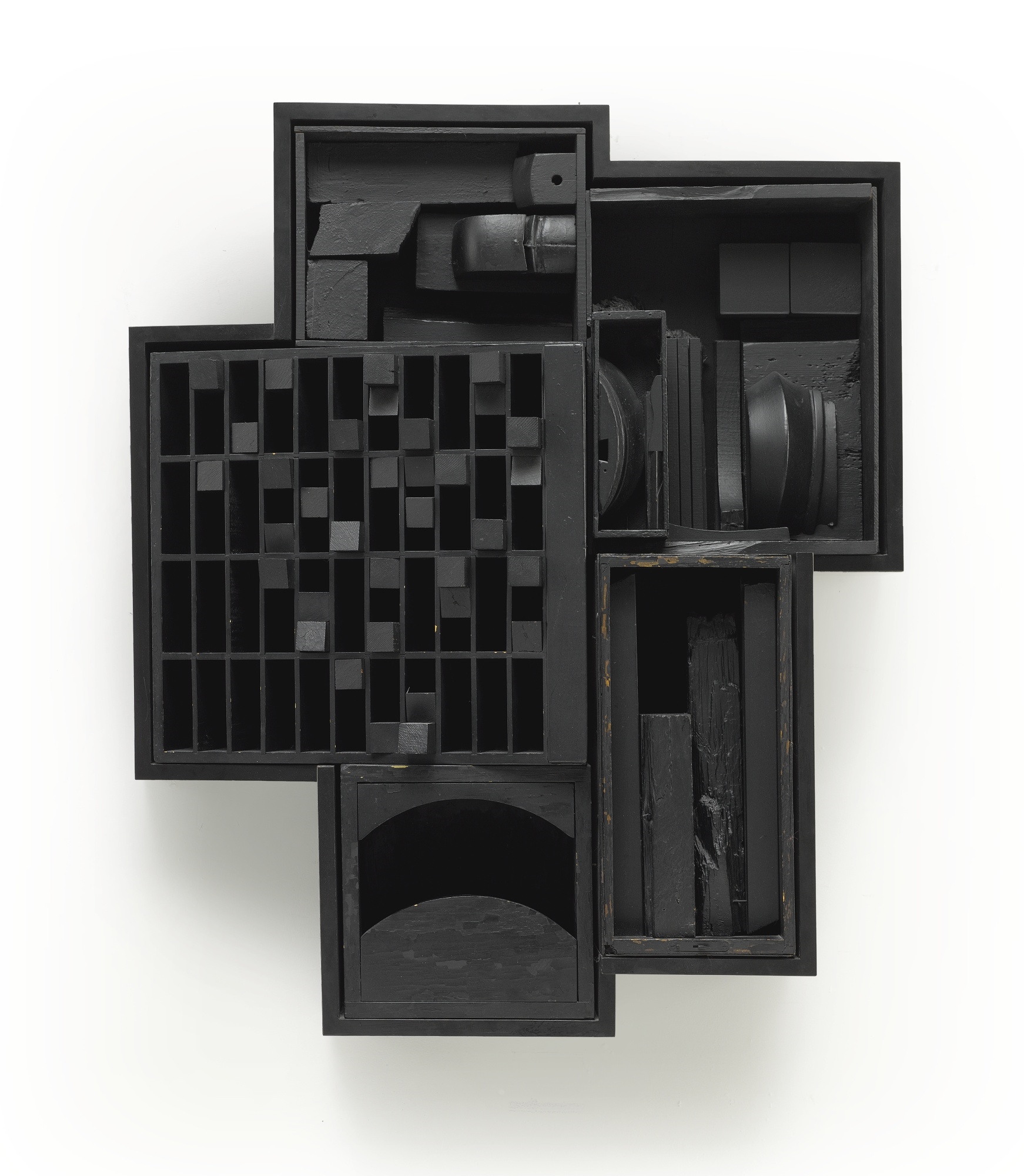 Louise Nevelson | Night Sentinel Panel (1973) | MutualArt