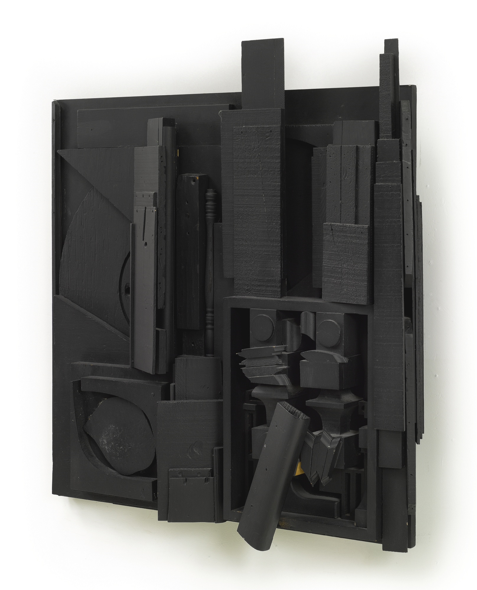 Louise Nevelson | Night Sentinel Panel (1973) | MutualArt