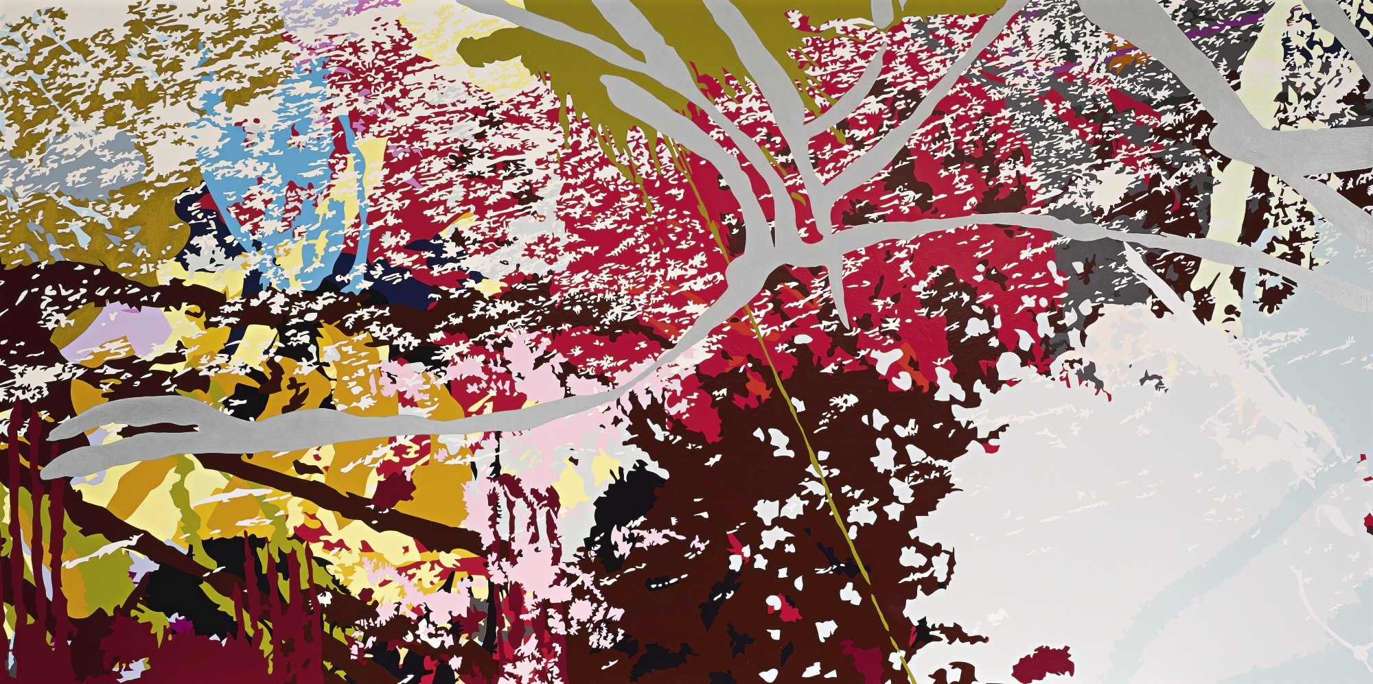 Ingrid Calame | HNGGNH-HNGGNH-HNGGNH (2000) | MutualArt