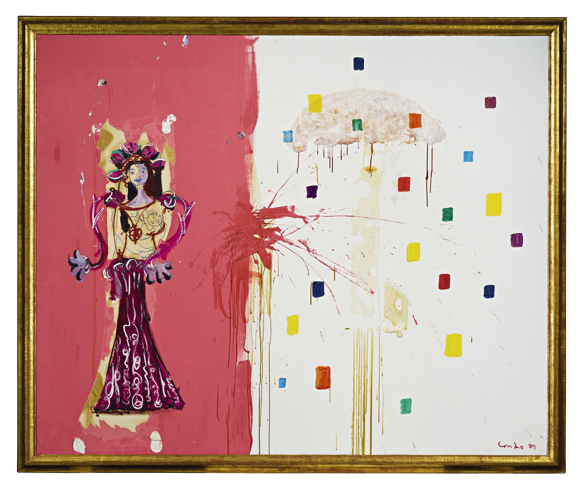 George Condo | BIG JOHN (2006) | MutualArt