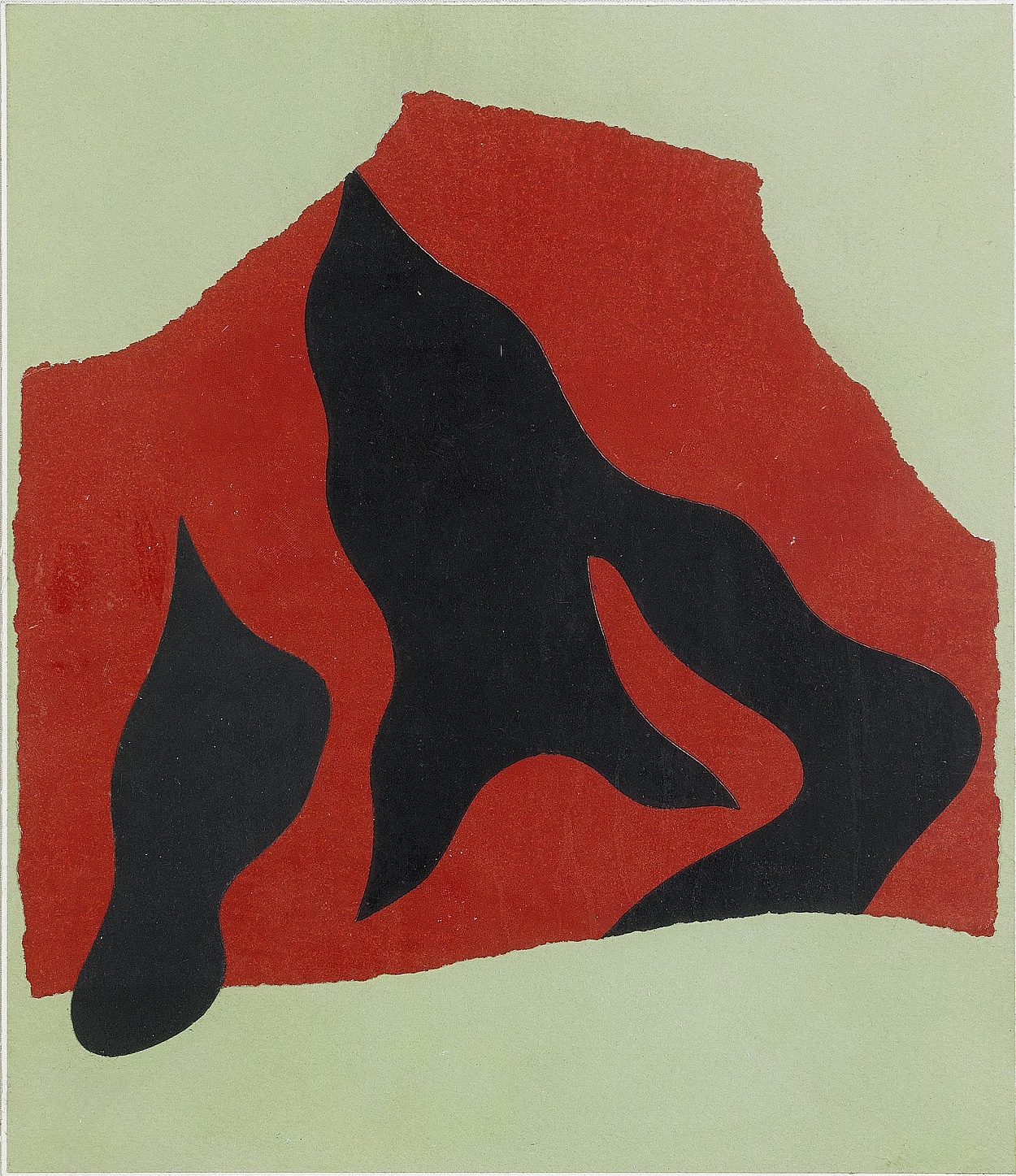 Jean Arp | Collage (1960) | MutualArt