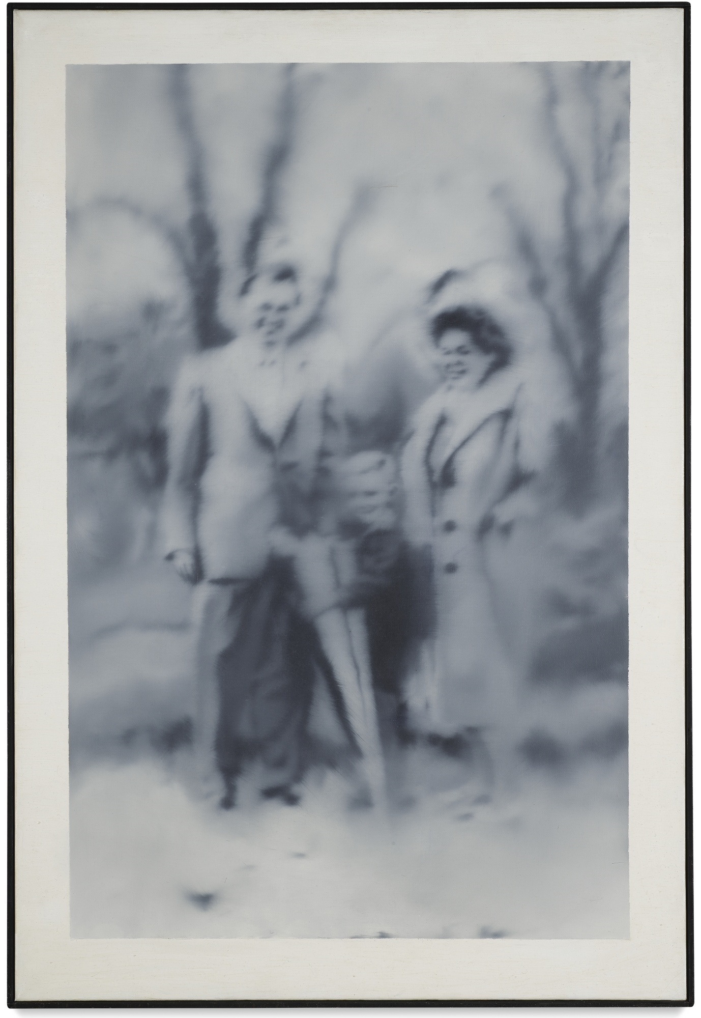 Gerhard Richter | FAMILIE HÖTZEL (1966) | MutualArt
