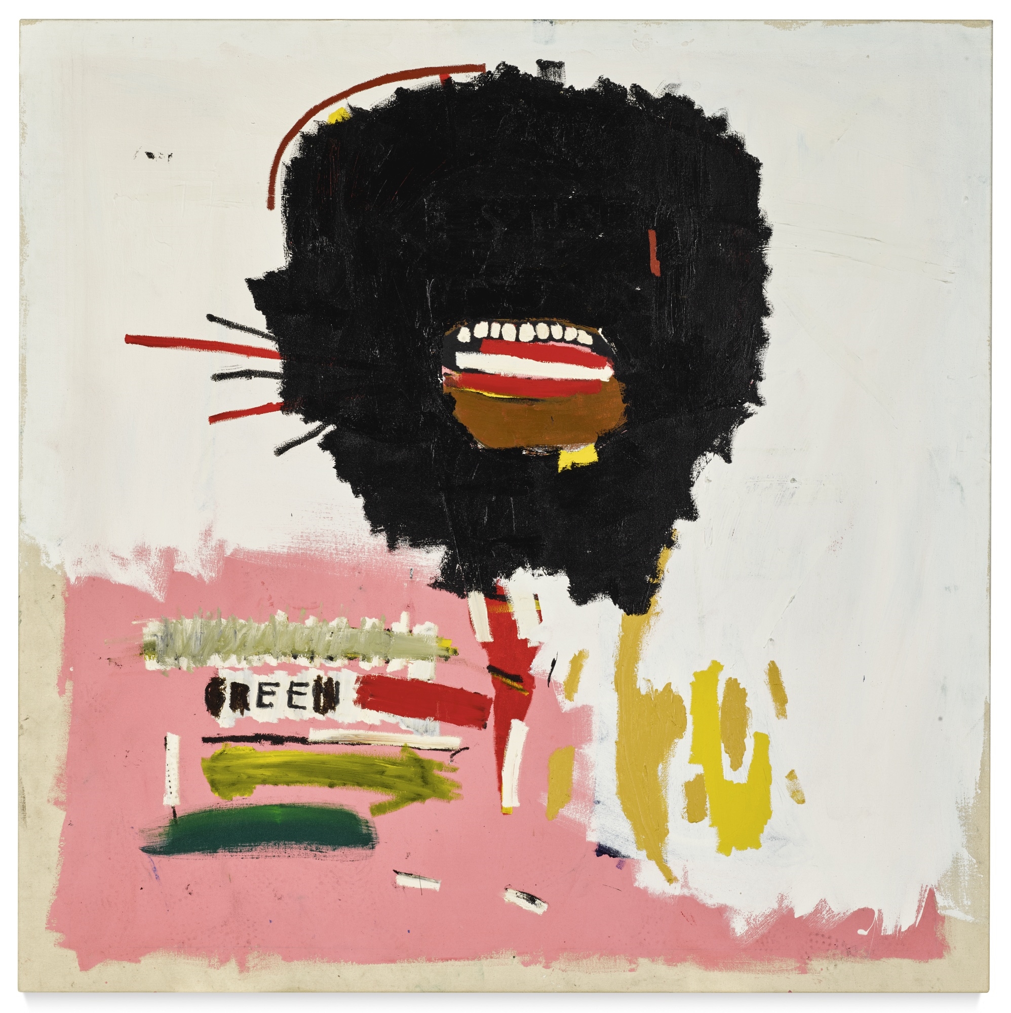 Jean-Michel Basquiat | WOOD (1984) | MutualArt