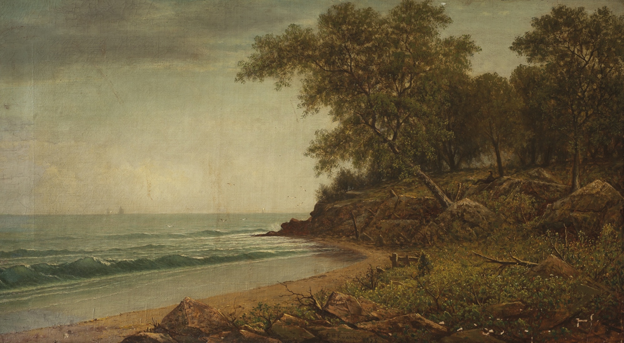 Charles W. Knapp | Philadelphia (1876) | MutualArt