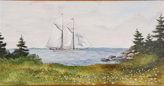 Marvin H. Jacobs | 4 Artworks at Auction | MutualArt