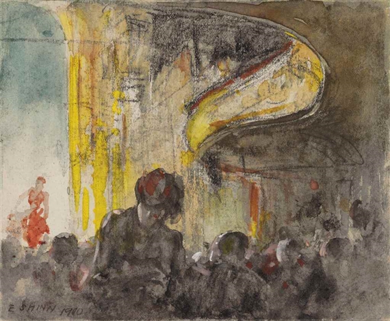 Artworks of Everett Shinn (American, 1876 - 1953)