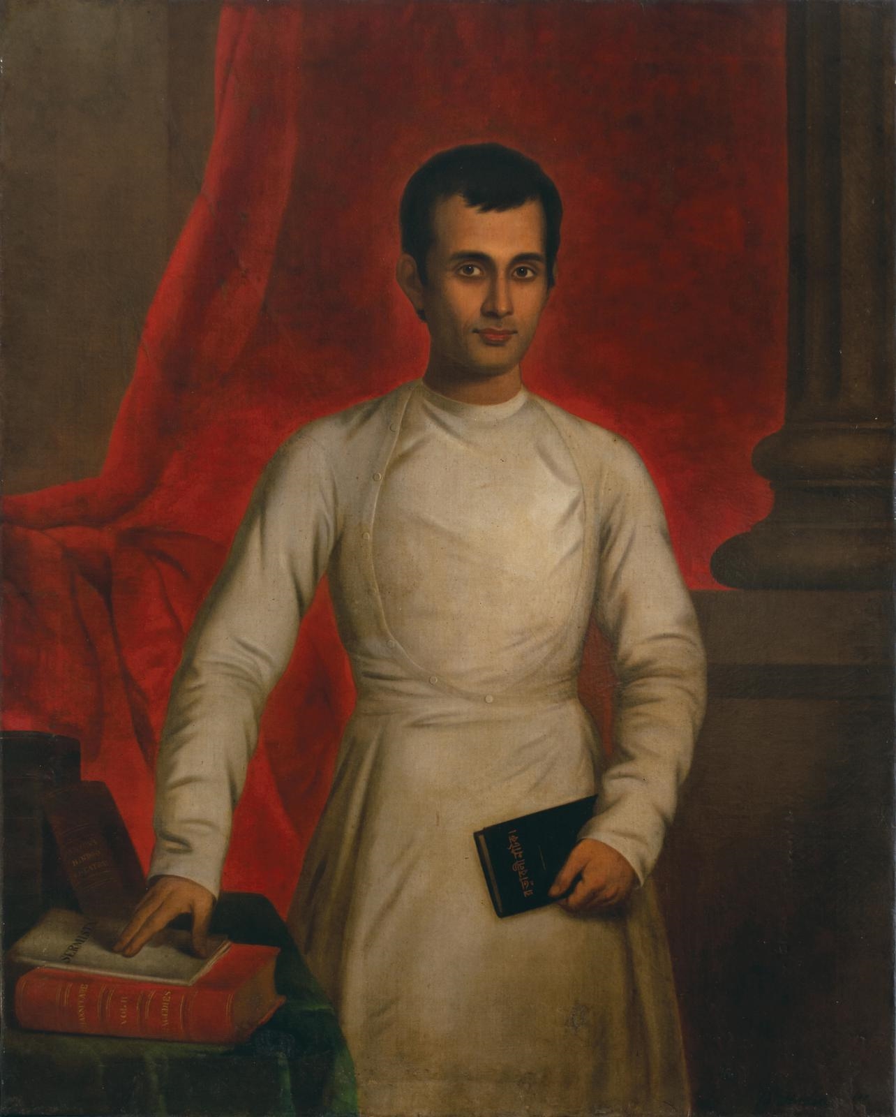 Benjamin Hudson | Portrait of Babu Keshub Chandra Gangooly | MutualArt