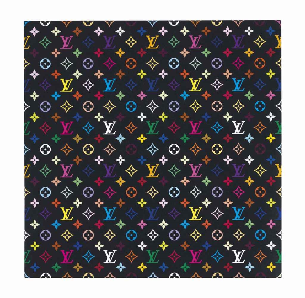 Takashi Murakami | Superflat Jellyfish Eyes 1 (2003) | MutualArt