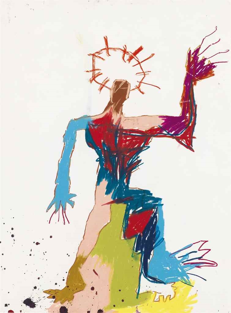 Jean-Michel Basquiat | Untitled (1981 - 1982) | MutualArt