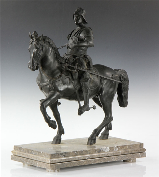 Andrea del Verrocchio | Equestrian portrait of Bartolomeo Colleoni ...