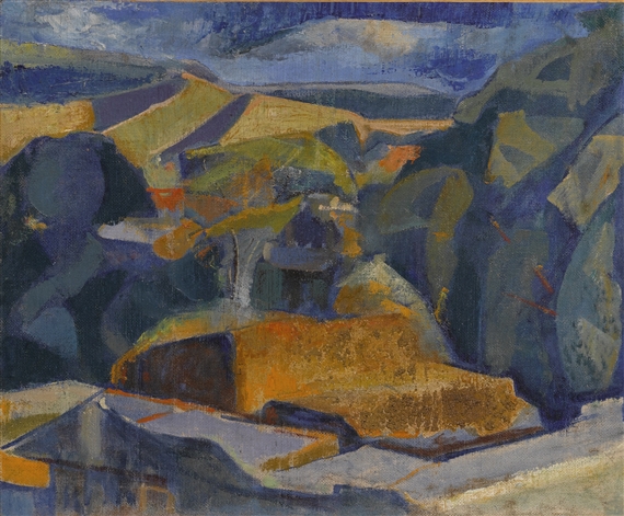 Alejandro Otero | QUEBRADA DEL CUÑO (1941) | MutualArt