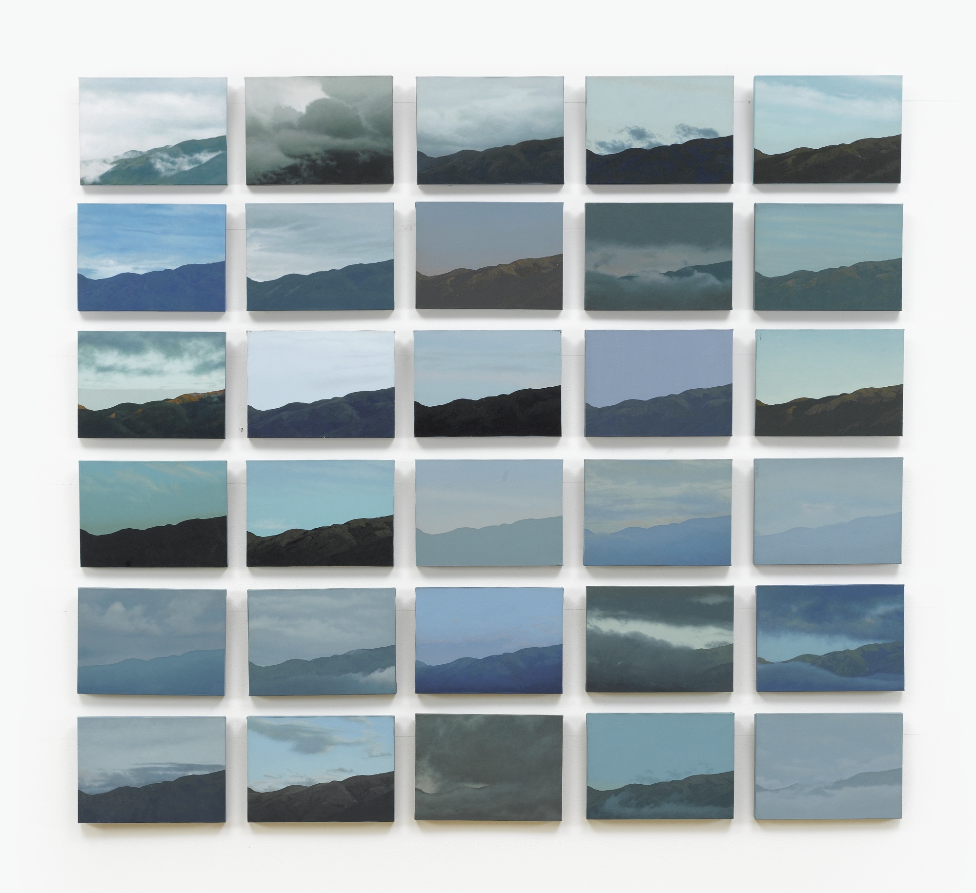 Pablo Cardoso | AM/PM (30 PANELS) (2006) | MutualArt