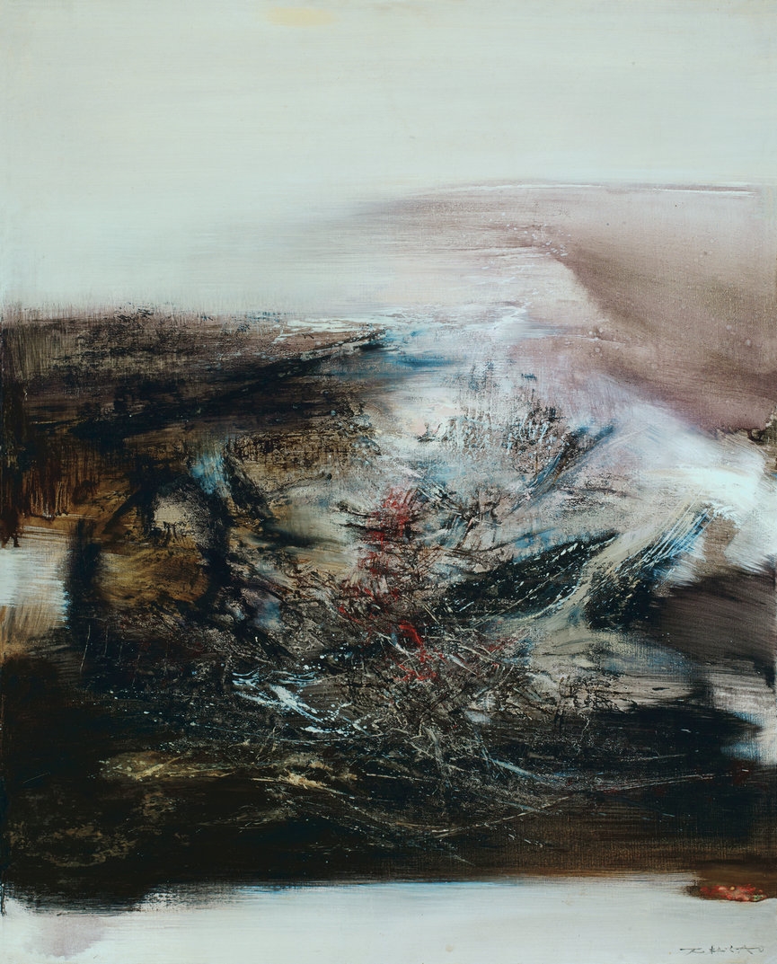 Zao Wou-Ki | 05-01-67 | MutualArt