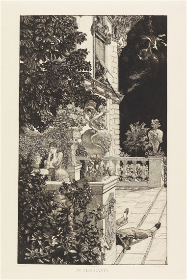 Max Klinger | 10 Works: Dramen VI Motive in X Blättern - Opus IX ...