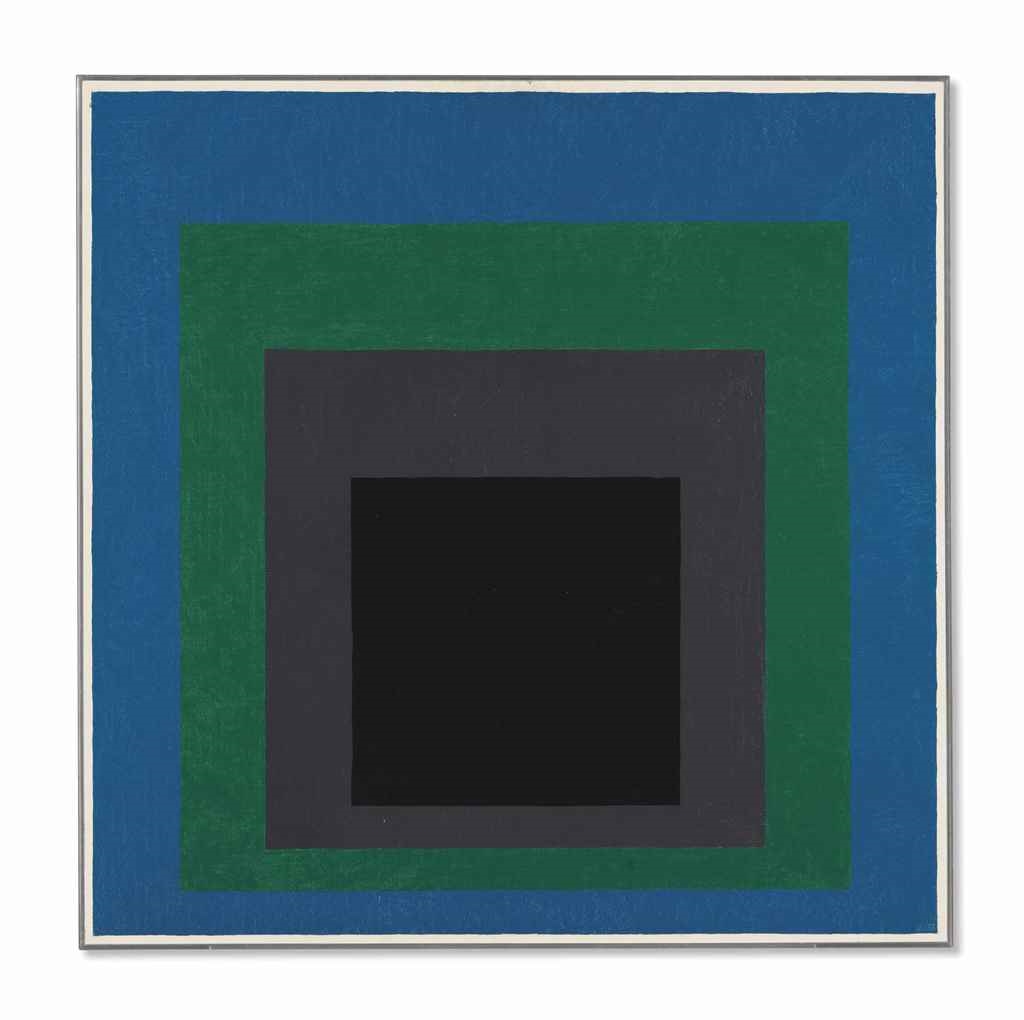 Josef Albers | Homage to the Square (1973) | MutualArt