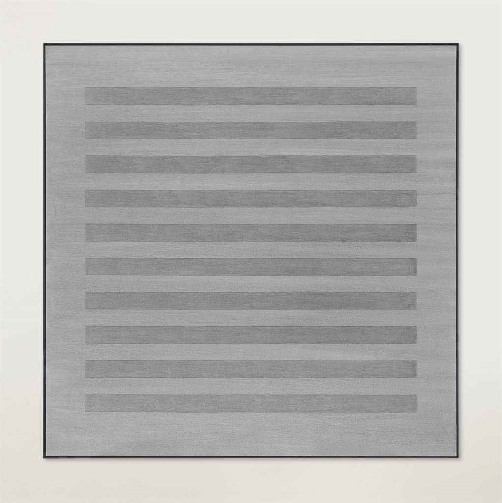 Agnes Martin | Untitled #6 (1983) | MutualArt