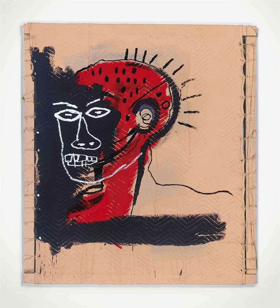 Jean-Michel Basquiat | Untitled (1982) | MutualArt