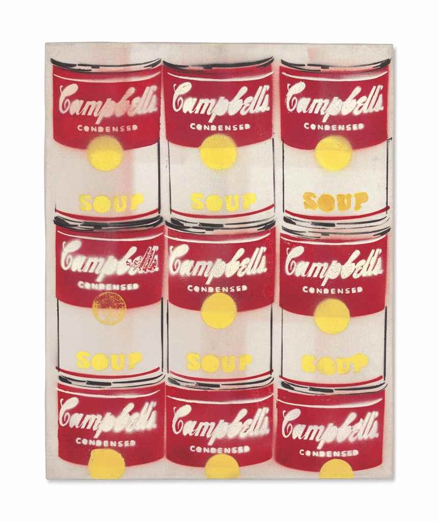 Andy Warhol | CAMPBELL'S SOUP CAN (1961) | MutualArt