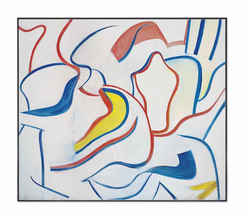 Willem de Kooning | Untitled X (1983) | MutualArt