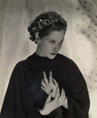 Horst P. Horst | Portrait de la Princesse Natalie Paley (Circa 1930 ...