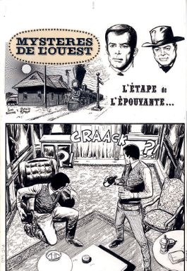 Gérald Forton | Les mystères de l'ouest (1975) | MutualArt