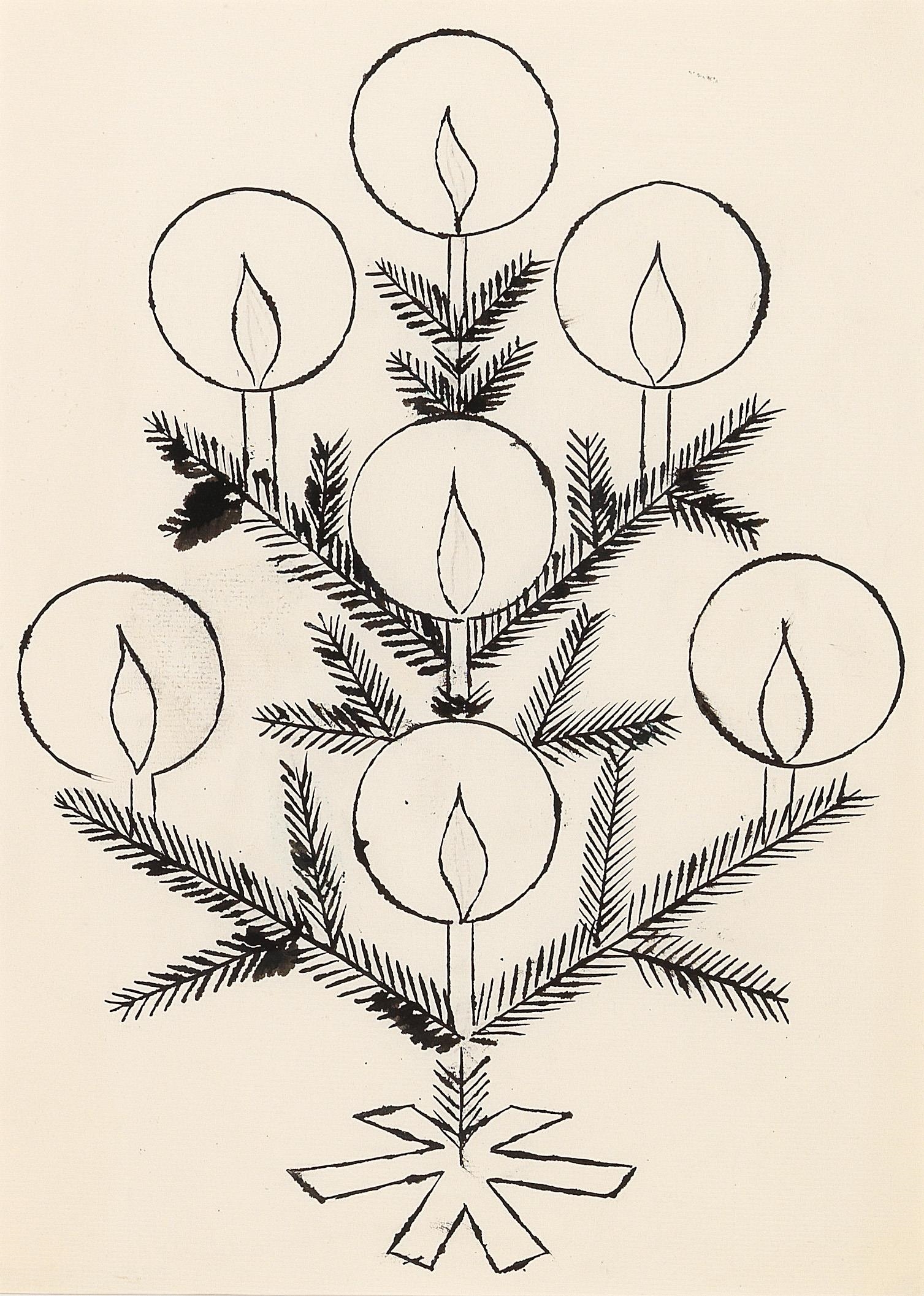 Andy Warhol | Christmas Tree | MutualArt