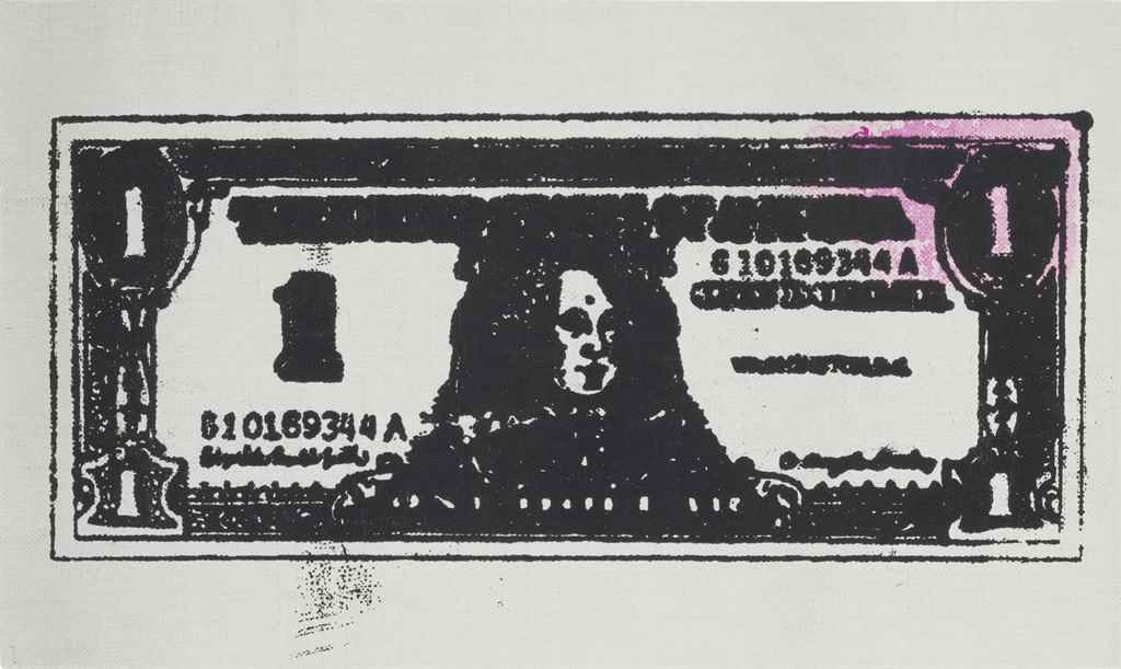Andy Warhol | One Dollar Bill (1962) | MutualArt