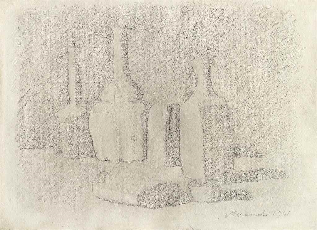Giorgio Morandi | Still Life (Circa 1942) | MutualArt