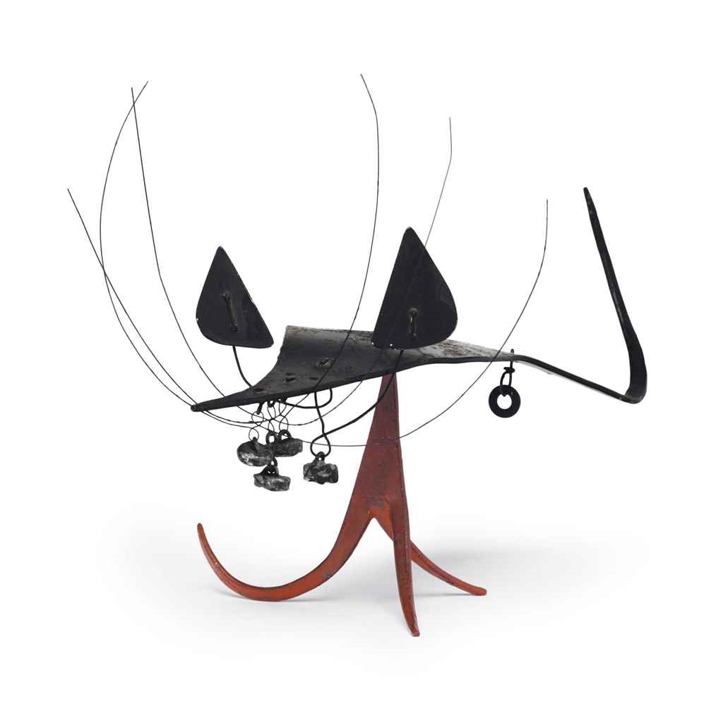 Alexander Calder | BONEY (Circa 1947) | MutualArt