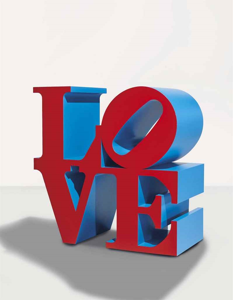 Robert Indiana | Love | MutualArt