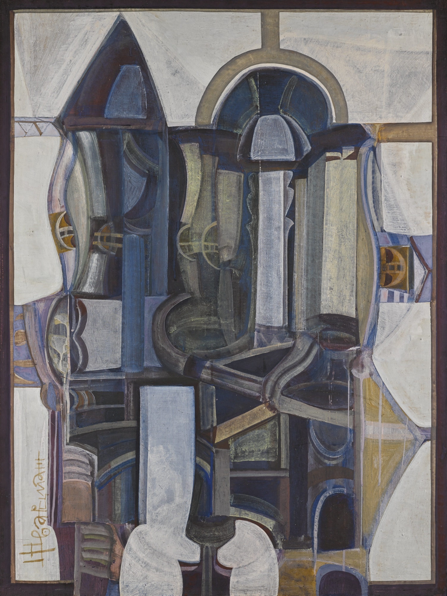 Mikhail Shvartsman | Composition (1969) | MutualArt