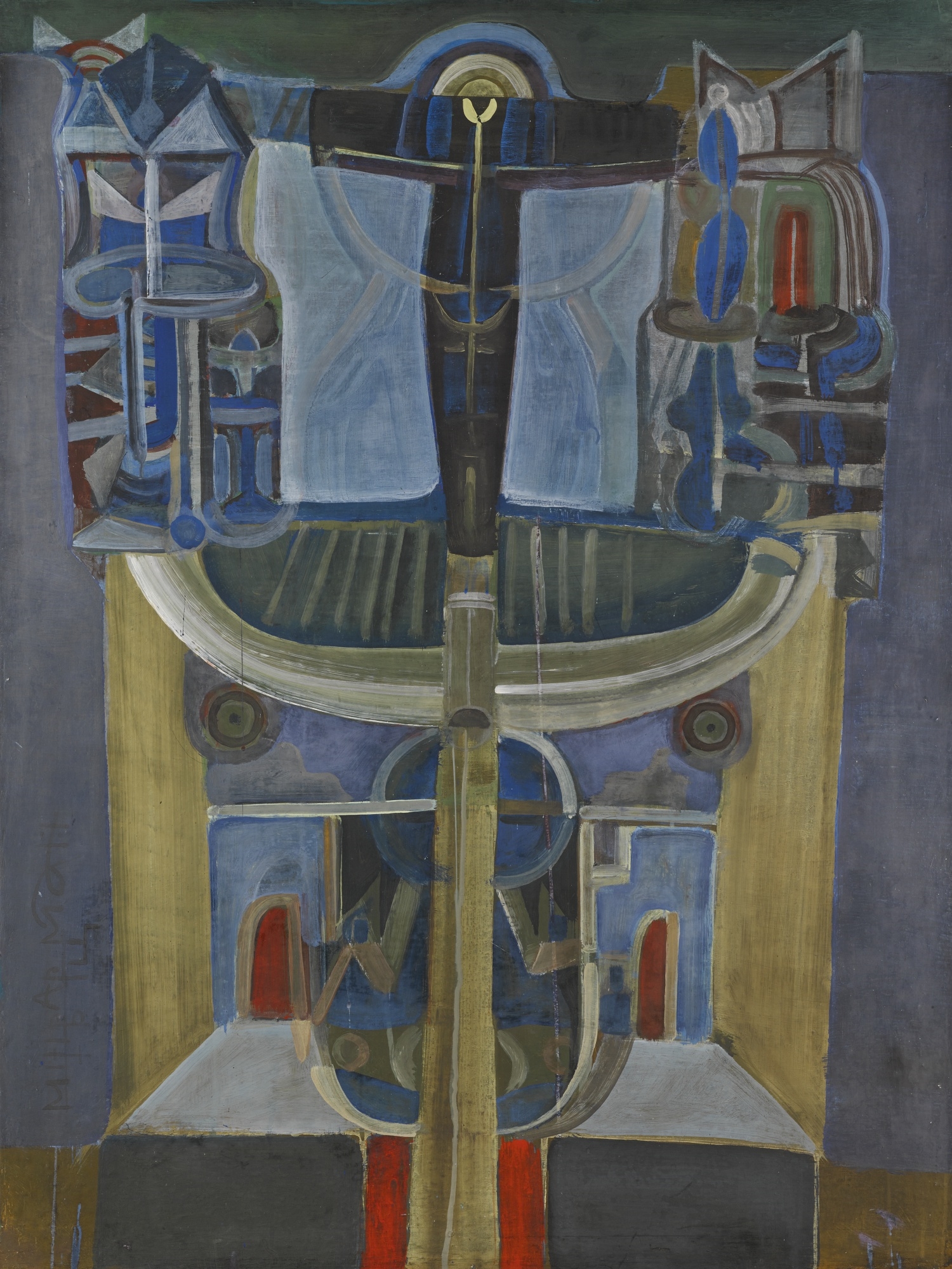 Mikhail Shvartsman | Untitled (1977) | MutualArt