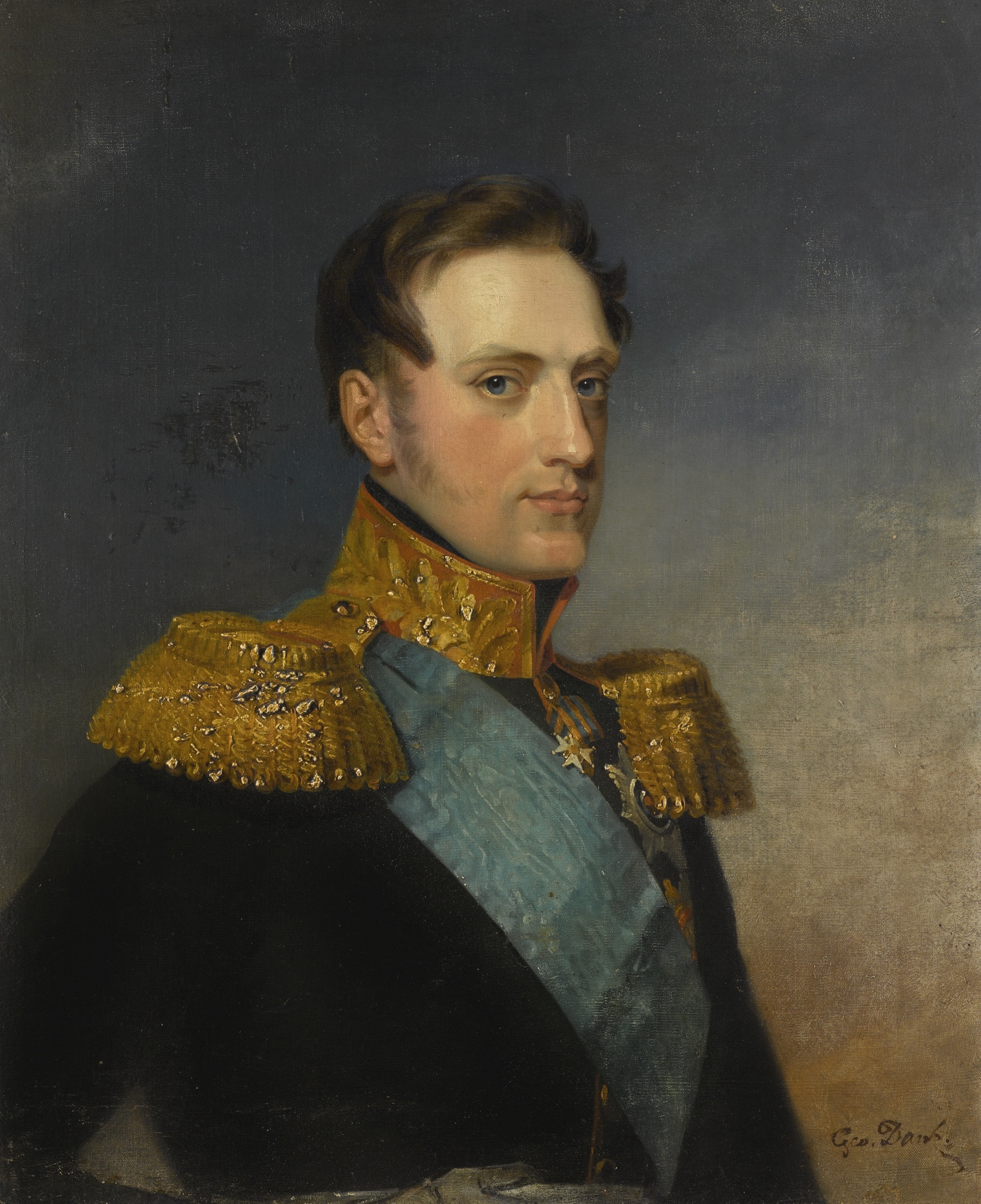 George Dawe | PORTRAIT OF GRAND DUKE NIKOLAI PAVLOVICH, THE FUTURE ...