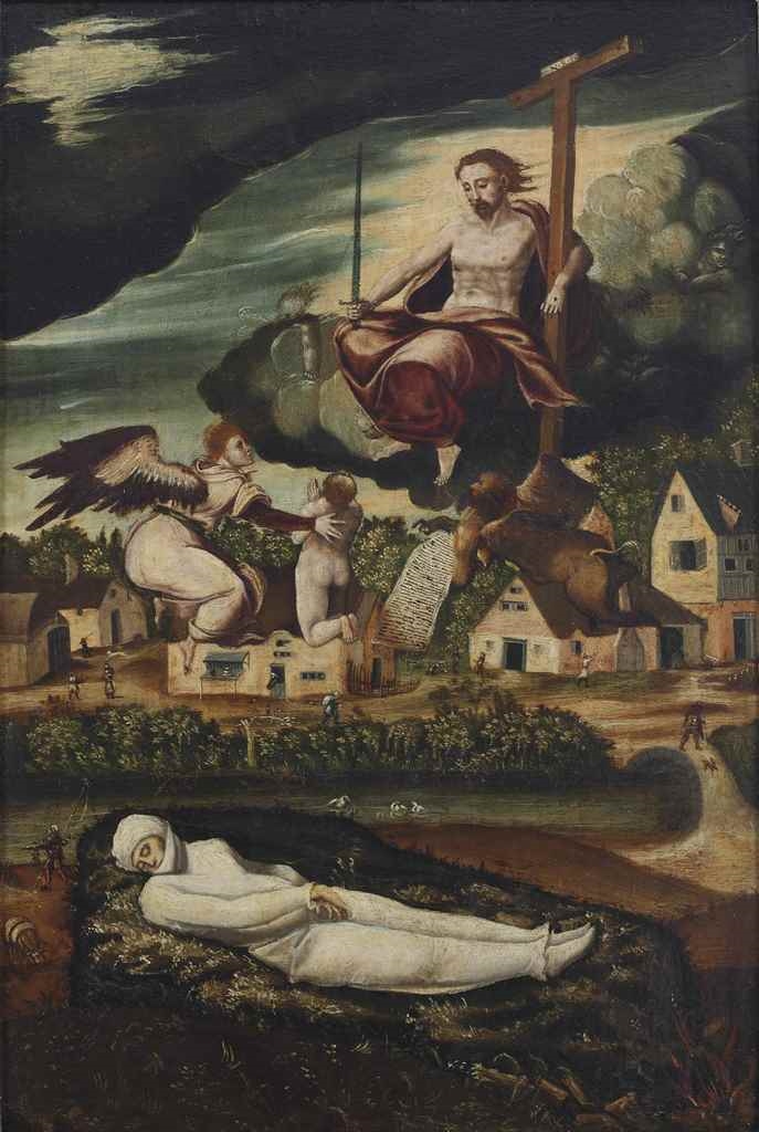 Netherlandish School, 16th Century | The Flagellation of Christ | MutualArt