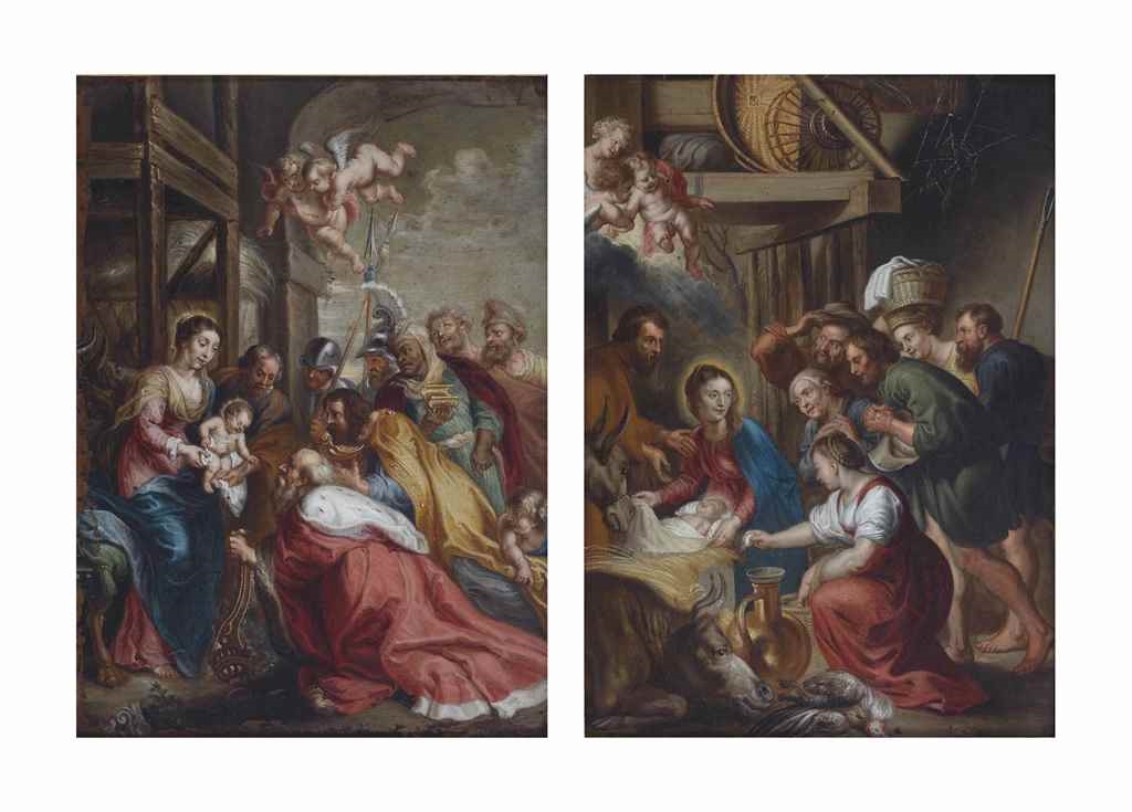 Peter Paul Rubens | The Adoration of the Magi | MutualArt