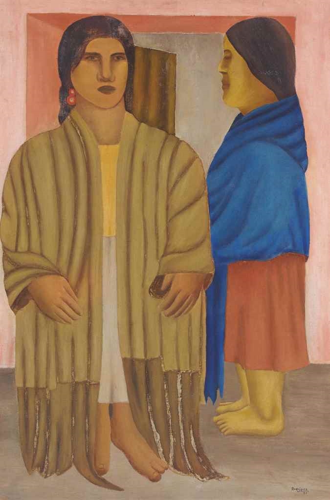 Manuel Rodríguez Lozano | Untitled (1930) | MutualArt